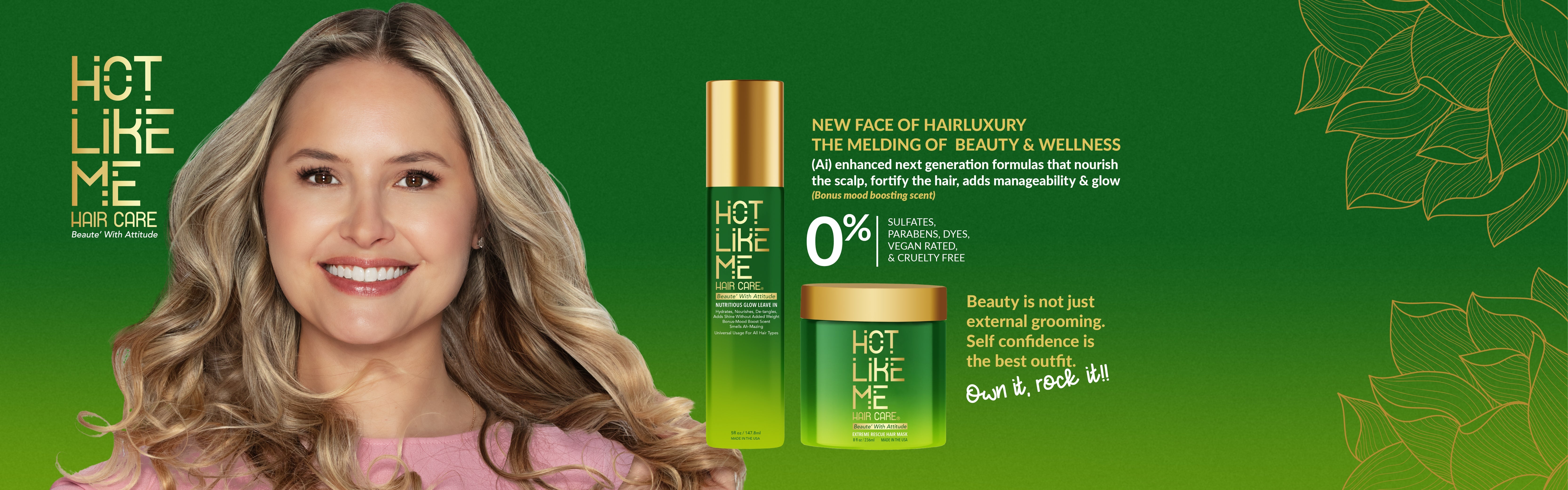 Hot Like Me | Clean Haircare Products